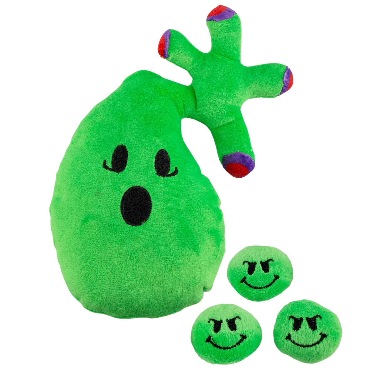 Attatoy Gallbladder Plush, Body Organ Stuffed Toy Complete with ...